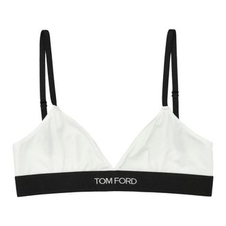 Tom Ford Femme, Sous-v&ecirc;tements, Blanc, Taille: 42 FR Bras