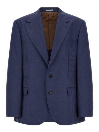 Brunello Cucinelli Blazer - Bleu