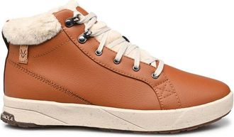 Saola Damen vegan Wintersneaker Bergen Warm Karamell