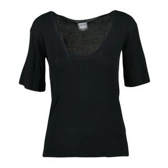 Max Mara Minosse Sottogiacca - Femme - Pulls - Noir - Taille: 40 FR