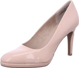 s.Oliver Femme 5-5-22401-20 Escarpins, Nude Patent, 39 EU