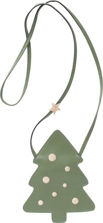 Billy Loves Audrey Mädchen festlicher Tannenbaum | Salbei Kleine Tasche