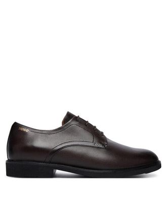 HUGO BOSS Halbschuhe Ginsby derb 50573074 Braun