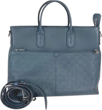 Louis Vuitton Herren, Pre-Owned, Blau, ONE SIZEGr&ouml;&szlig;e