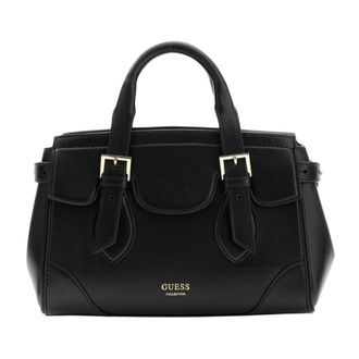 Guess Diana Maxi Satchel - - Bags - Damen - Schwarzk - ONE SIZE