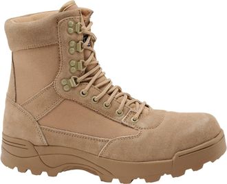 Brandit 9 Eyelet Tactical Boots, Farbe: camel, Größe: 48