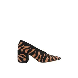 Ulla Johnson Tiermuster Polline Pump Schuhe - - Shoes - Damen - Braun - 38 EU