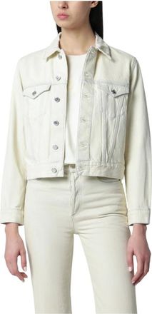 A.P.C. A.p.c., Femme, Vestes, Blanc, Taille: 40 FR Dion Jacket