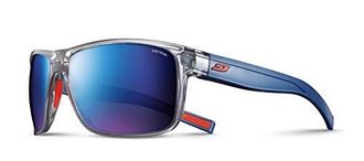 Julbo Lunettes de soleil - RENEGADE - Hommes - Gris/Bleu - Polarisant Catégorie 3