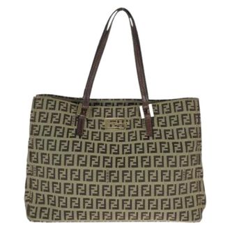 Fendi Damen, Pre-Owned, Beige, ONE SIZEGr&ouml;&szlig;e
