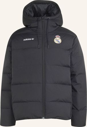 adidas Real Madrid Eqt Daunenjacke schwarz