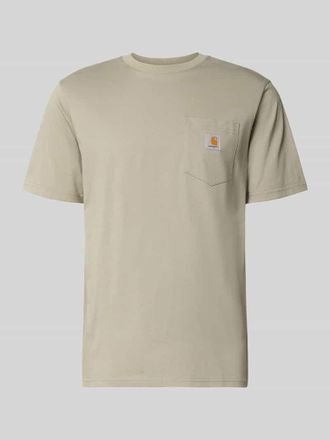 Carhartt Work in Progress Regular Fit T-Shirt mit Brusttasche