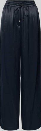 HUGO BOSS Wide Leg Hose aus reiner Viskose Modell TAVATI