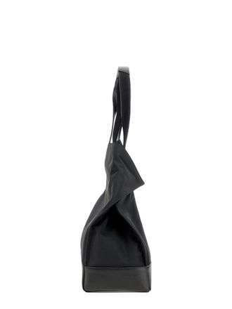 Alexander McQueen Mens Tote De Manta Bag Black Nylon Handbags Hand