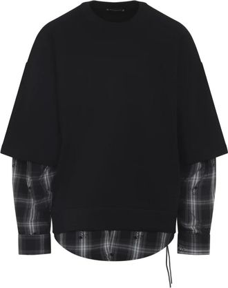 MASTERMIND WORLD Herren, Sweatshirts & Hoodies, Schwarzk, SGröße