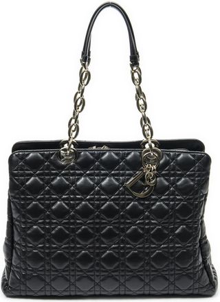Dior Crossbody Bags - Dior Soft Shopping Tote - Gr. unisize - in Schwarz - f&uuml;r Damen