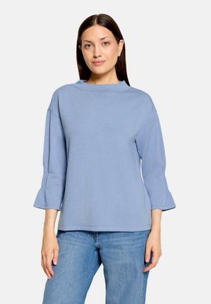 Betty Barclay Sweatshirt Damen mit Trompeten&auml;rmeln