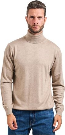 Guess Herren, Strickwaren, Braun, XLGröße