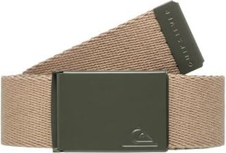 Quiksilver Ceintures THE JAM 5 Homme Beige One size