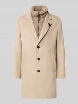 Joop Regular Fit Mantel aus Woll-Mix Modell Morris