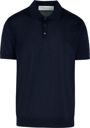 Golden Goose Poloshirt - Dunkelblau