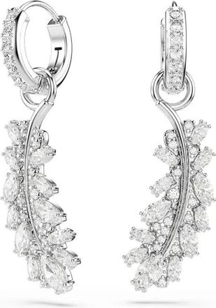 Swarovski Femme, Accessoires, Gris, Taille: ONE Size Boucles doreilles Vienne