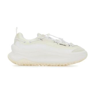 Moon Boot Low Top Sneakers - - Shoes - Herren - Wei&szlig; - 37 EU