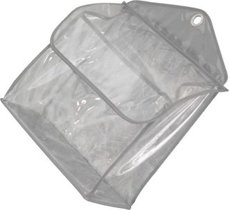 SOLUSTRE wasserdichte Hängende Aufbewahrungstasche für Badezimmer PVC Polyester Mehrzweck Organizer für Kleidung Handtücher Socken Schlafzimmer Küche Wohnzimme