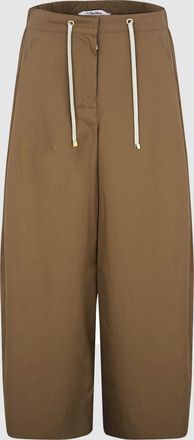 Max Mara Pantalon Gufo Nocciola