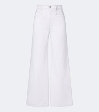 Isabel Marant Jean wide Lemony