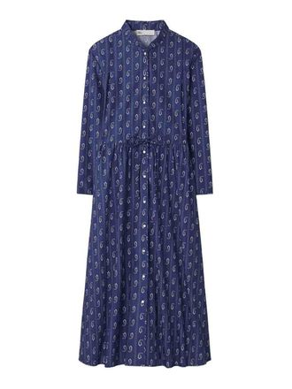 Tory Burch Maxi Robe - Bleu