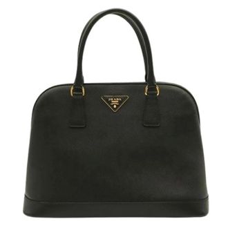 Prada Sac 2-voies Saffiano Pre-owned - Femme - Pre-owned - Noir - Taille: ONE Size