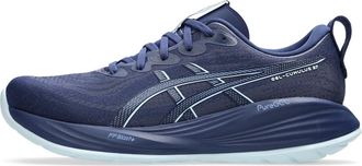 Asics Mens Gel-Cumulus 27 Running Shoes, Indigo Blue/Cool Grey, 42.5 EU
