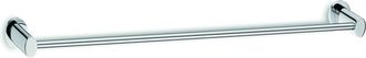KELA Handtuchhalter Wandmontage 59,5cm, Handtuchhalter ohne Bohren, Handtuchstange, MAKIRA, Messing verchromt, gl&auml;nzend