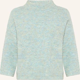 Cartoon Cartoon Pullover Mit 3/4-Arm blau