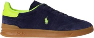 Polo Ralph Lauren Homme, Chaussures, Bleu, Taille: 40 EU Baskets