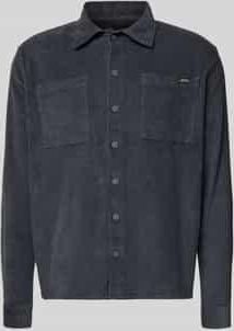 Blend Regular Fit Hemdjacke aus Cord Modell FABER