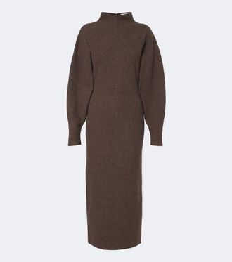 Max Mara Pulloverkleid aus einem Wollgemisch