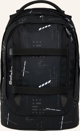 Satch Schulrucksack Pack schwarz