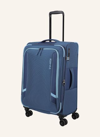 Travelite Trolley Corsiica Medium blau