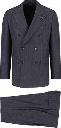 Lardini Costume De C&eacute;r&eacute;monie - Gris