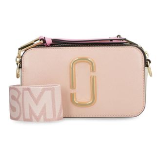 Marc Jacobs Snapshot Leder Kameratasche - - Bags - Damen - Rosa - ONE SIZE