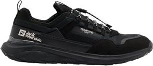Jack Wolfskin Homme Dromoventure Athletic Texapore Low M Chaussure de Marche, Noir, 46 EU