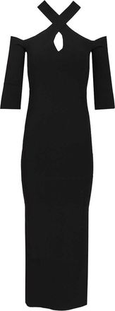 Federica Tosi Maxi Robe - Noir