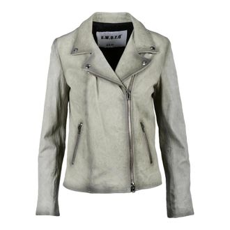 S.W.O.R.D 6.6.44 S.w.o.r.d 6.6.44, Femme, Vestes, Beige, Taille: 42 FR Chiodo Jacket