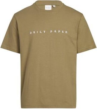 Daily Paper Clothing T-shirt &agrave; logo en coton