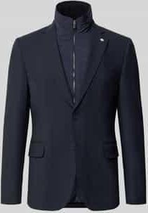 Manuel Ritz Slim Fit Sakko mit Viskose-Anteil