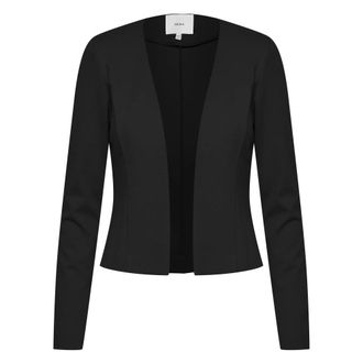 Ichi Kurzer Blazer f&uuml;r Damen - - Jackets - Damen - Schwarzk - S