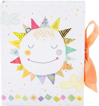 Goldbuch 85 362 Schatzkästchen Happy Sun, Sammelbox mit Sonnenmotiv, Geschenkschachtel mit Bändchen zum Verschließen, Pappschachtel mit Goldprägung, Präsent Bo