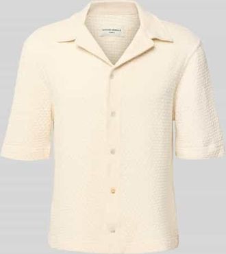 Officine G&eacute;n&eacute;rale Freizeithemd mit Knopfleiste